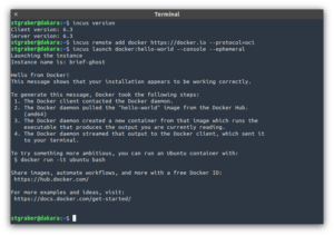 Stéphane Graber's website