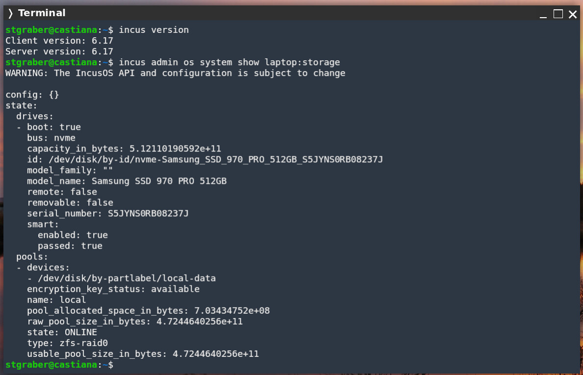 Announcing Incus 6.17 | Stéphane Graber's website